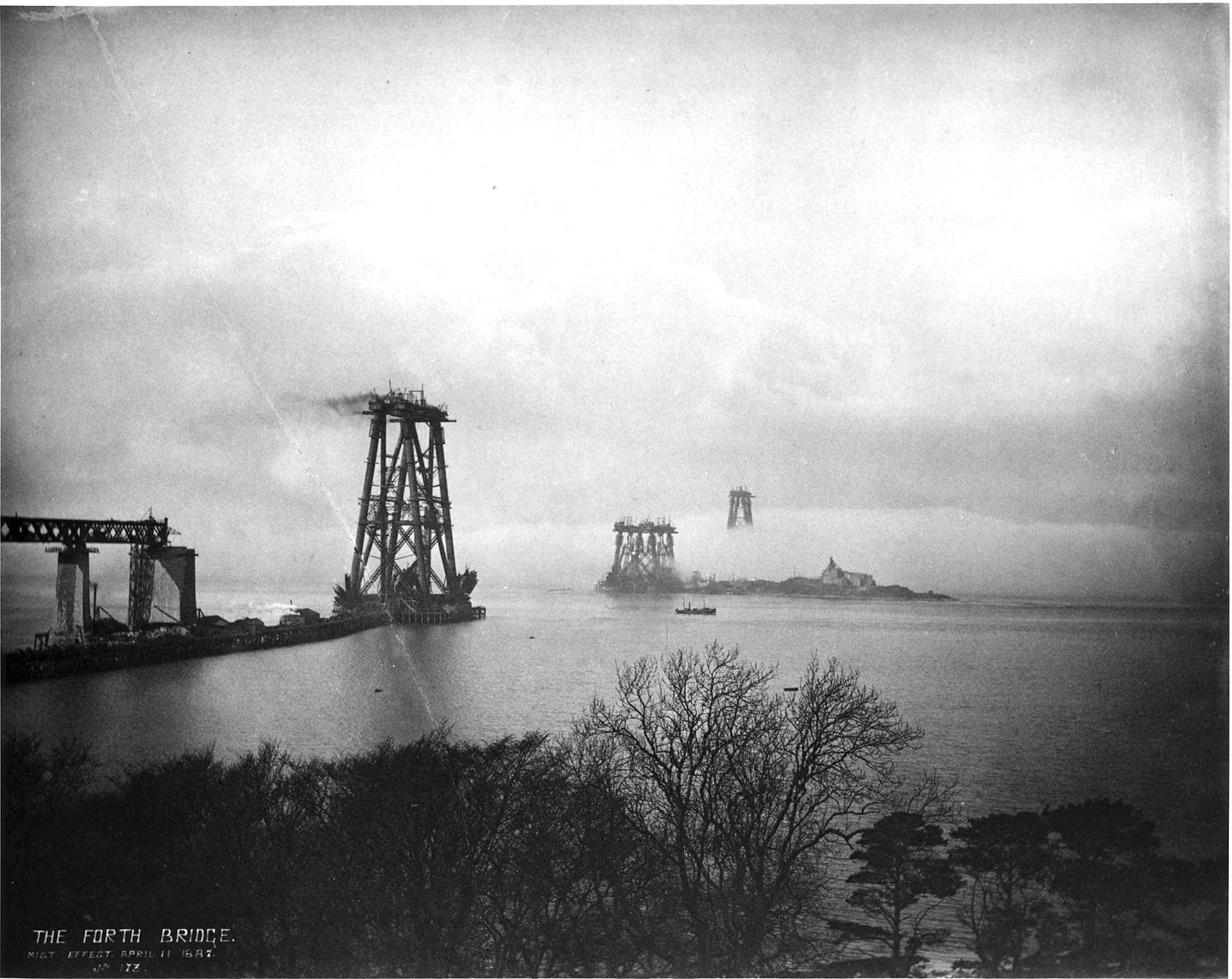 Forth Bridge Construction Gallery
