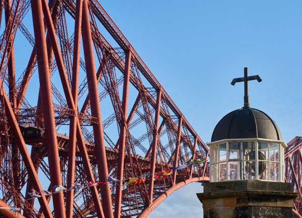 Forth Bridges Trail Stop | The Road Bridge North Tower