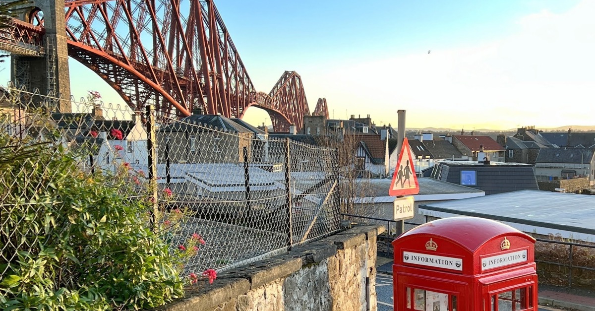 Interactive Map to Explore The Forth Bridges