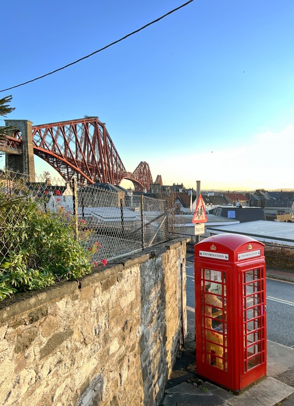 Interactive Map to Explore The Forth Bridges