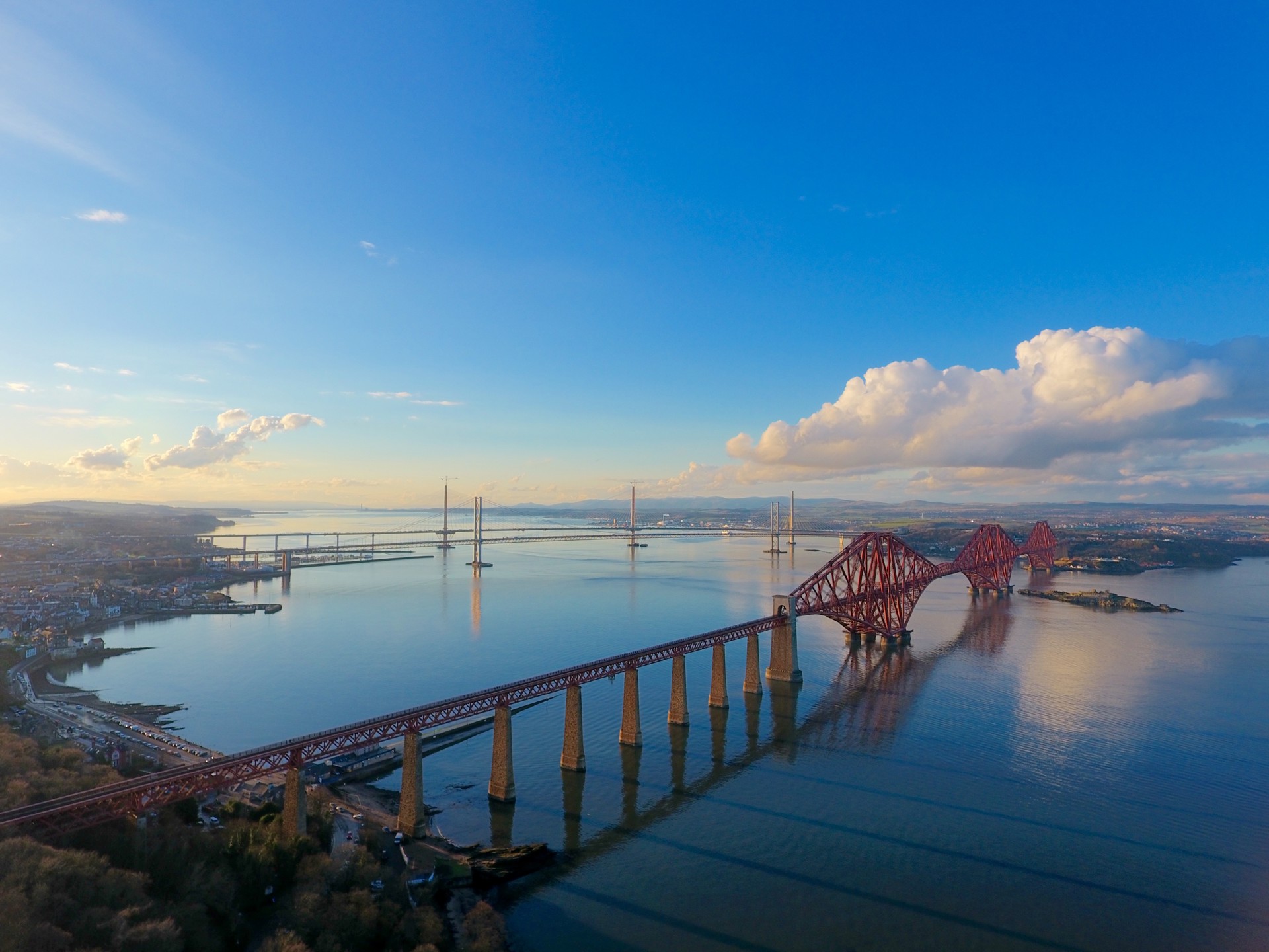 Visit the Forth Bridges