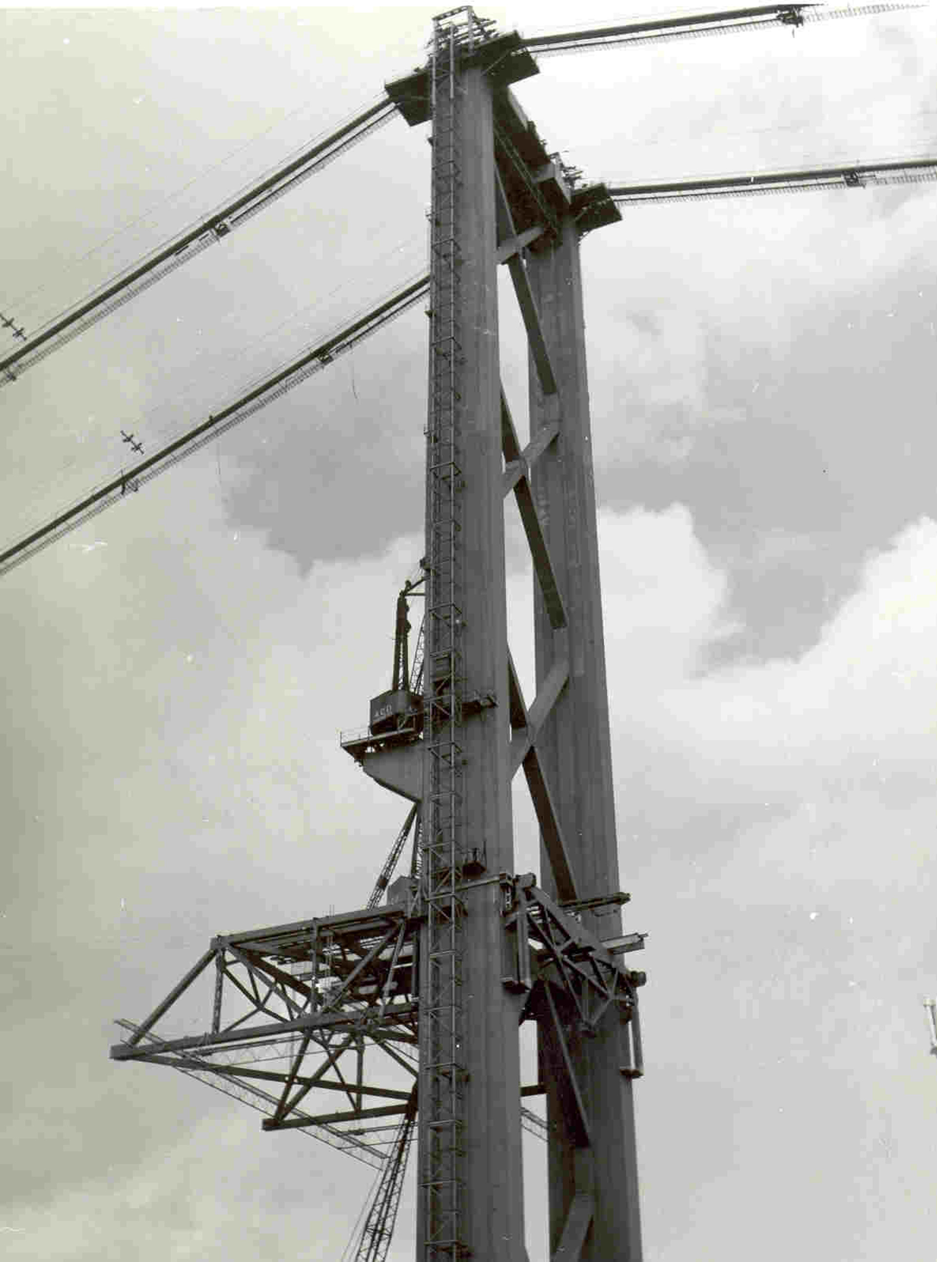 Forth Road Bridge Construction Gallery