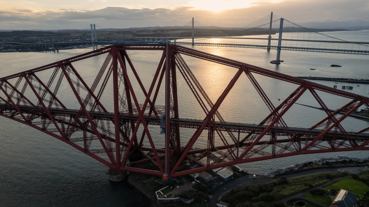 About the Forth Bridges