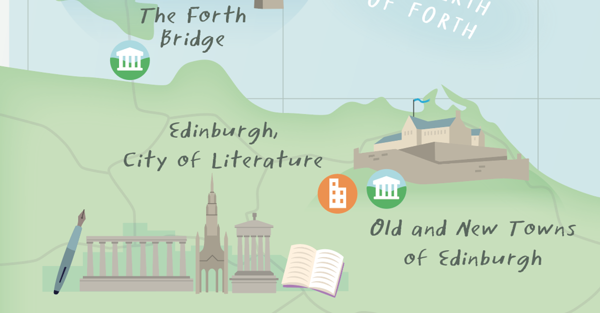 News | Discover the UK's UNESCO Sites map