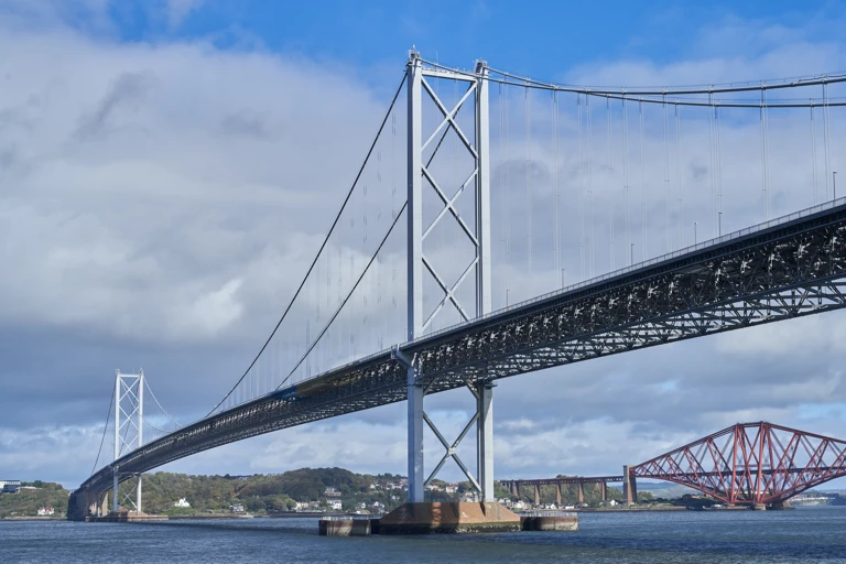 About the Forth Bridges