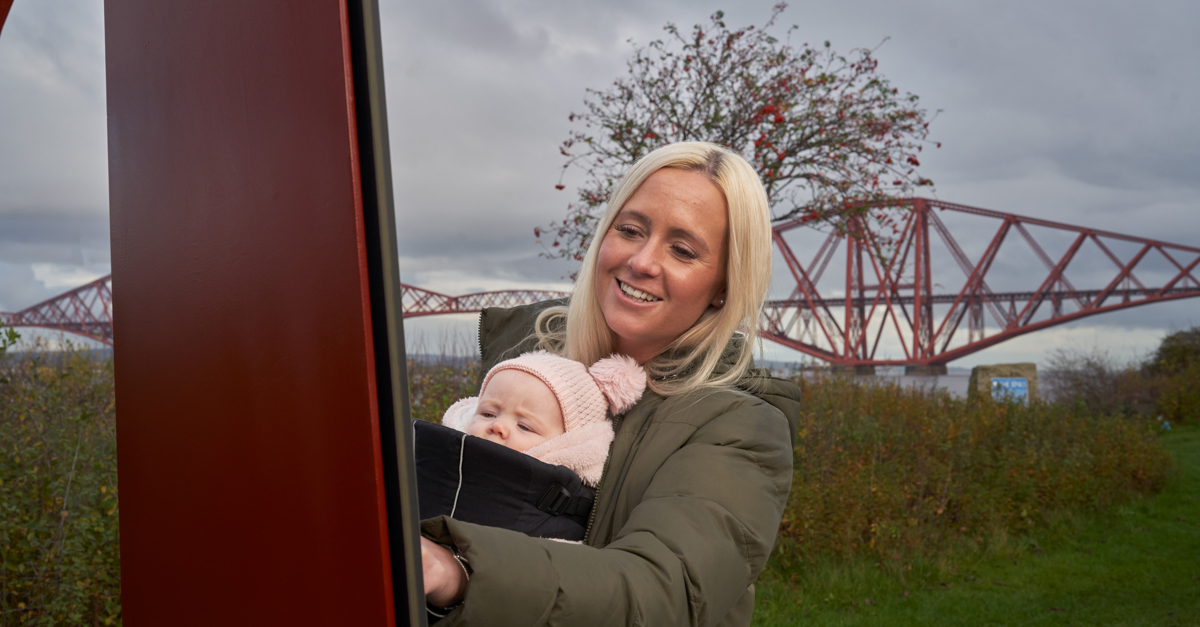 Forth Bridges Trail Stop | The Binks