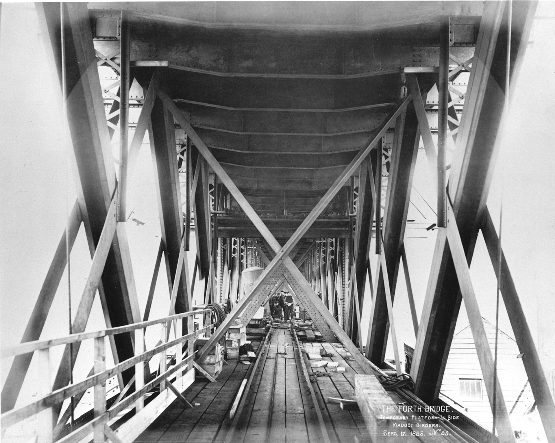 Forth Bridge Construction Gallery