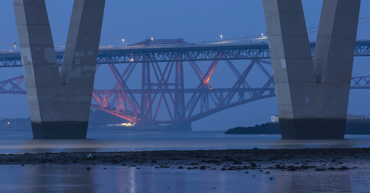 Forth Road Bridge History