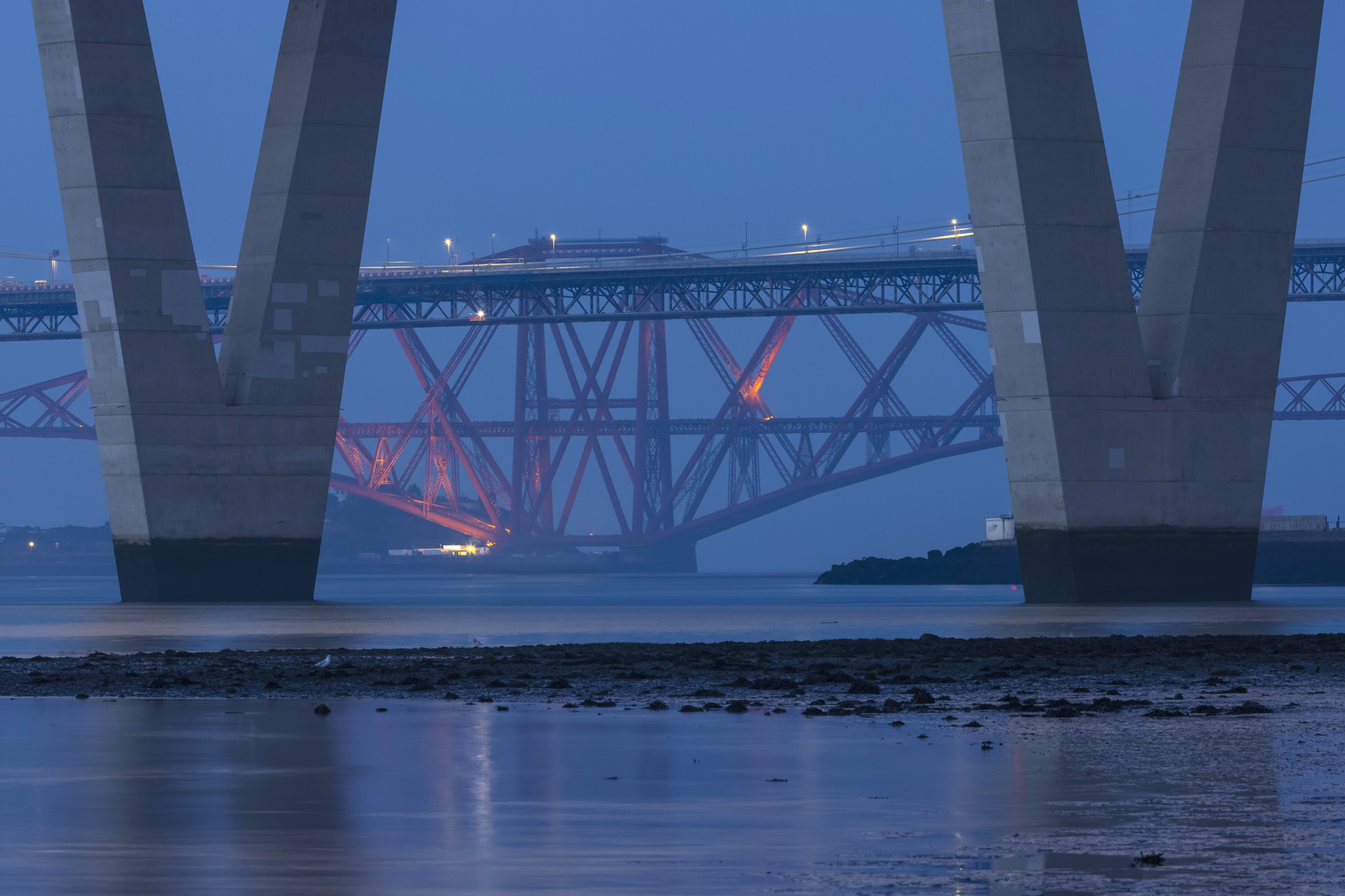 Forth Road Bridge History