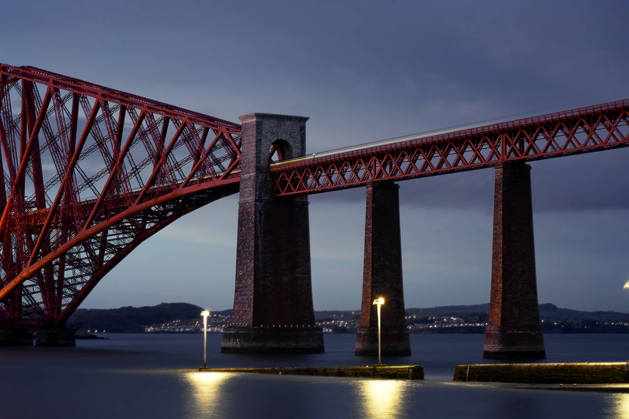 The 135th Anniversary of The Forth Bridge