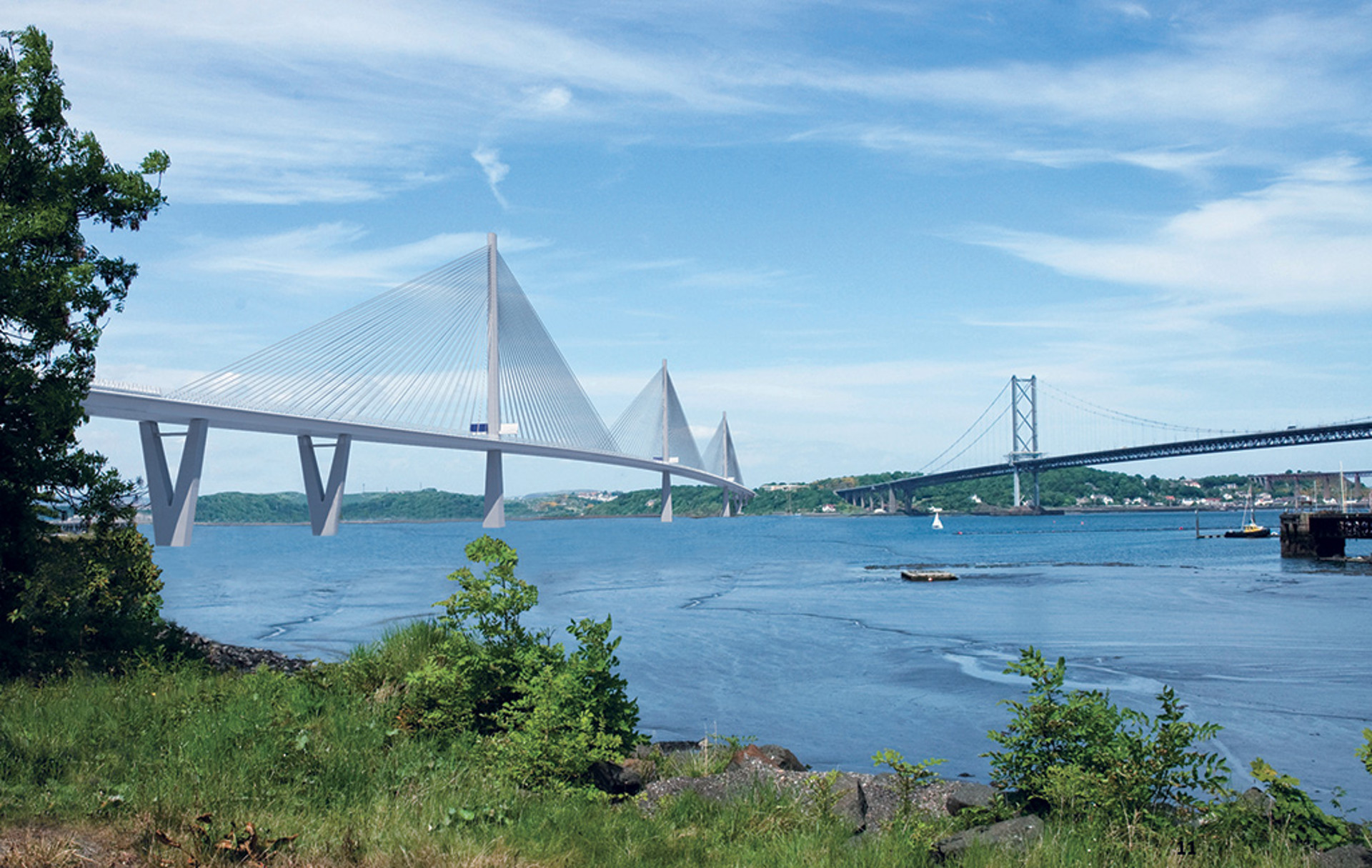 Queensferry Crossing History
