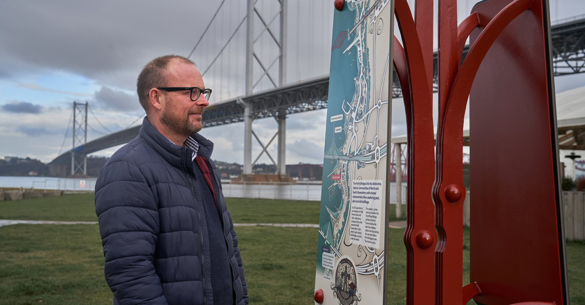 Forth Bridges Trail Stop | Port Edgar Marina