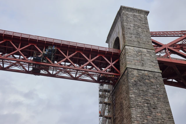The 135th Anniversary of The Forth Bridge