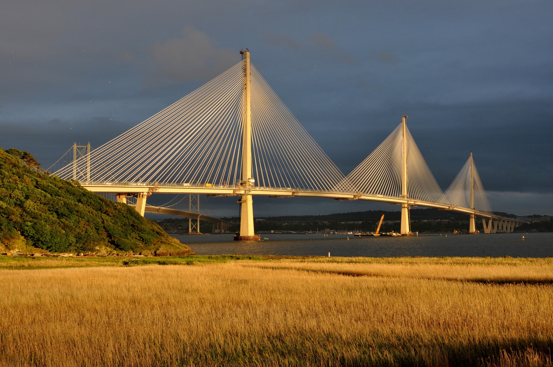 Queensferry Crossing to Open on 30 August