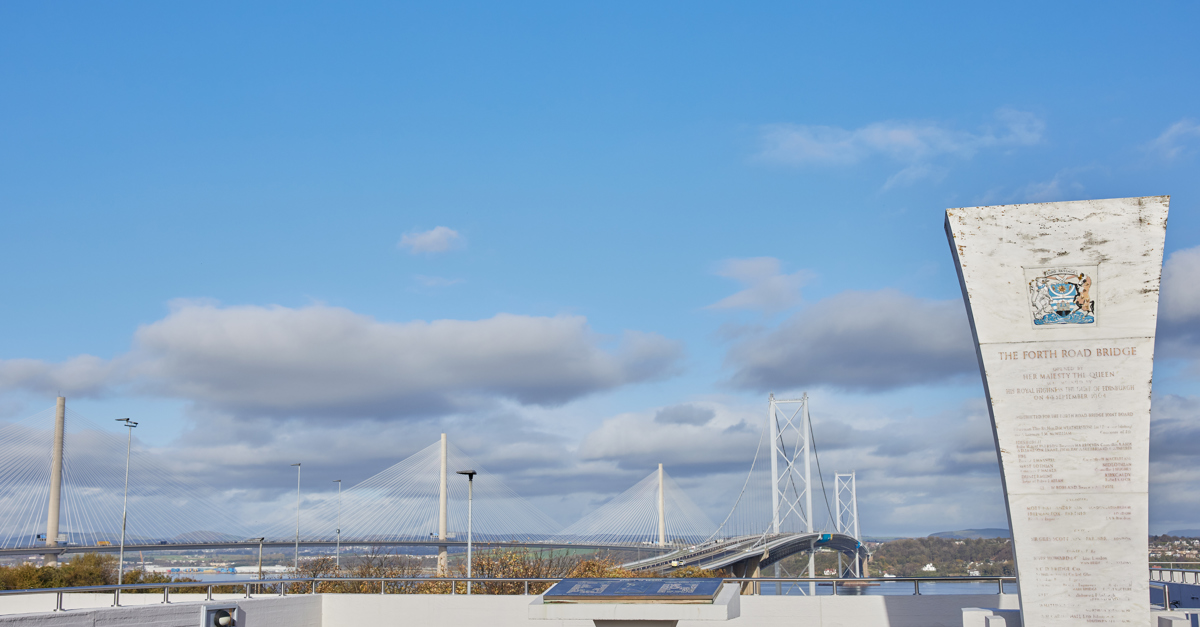 Forth Bridges Trail Stop | Forth Bridges Viewpoint
