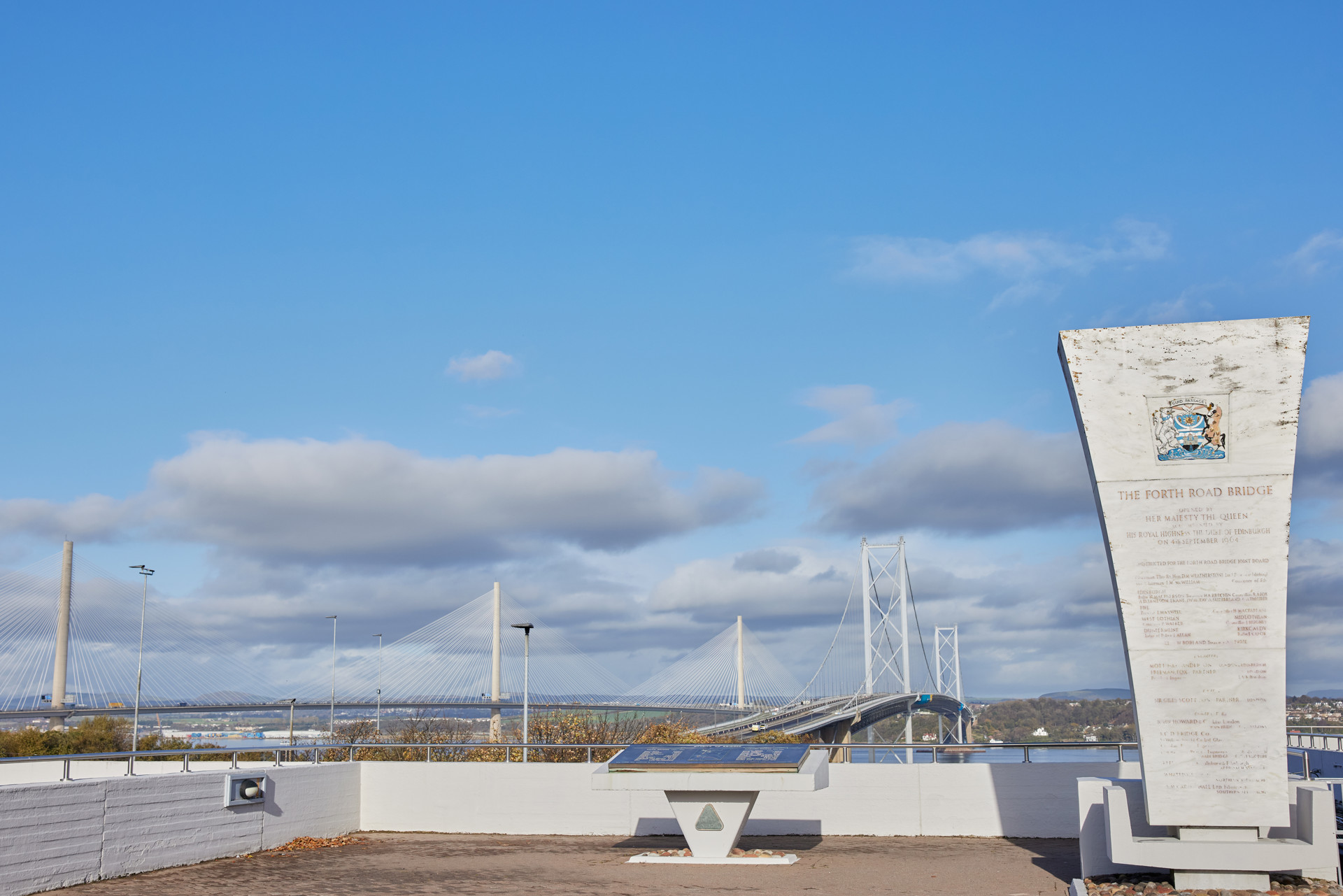 Forth Bridges Trail Stop | Port Edgar Marina