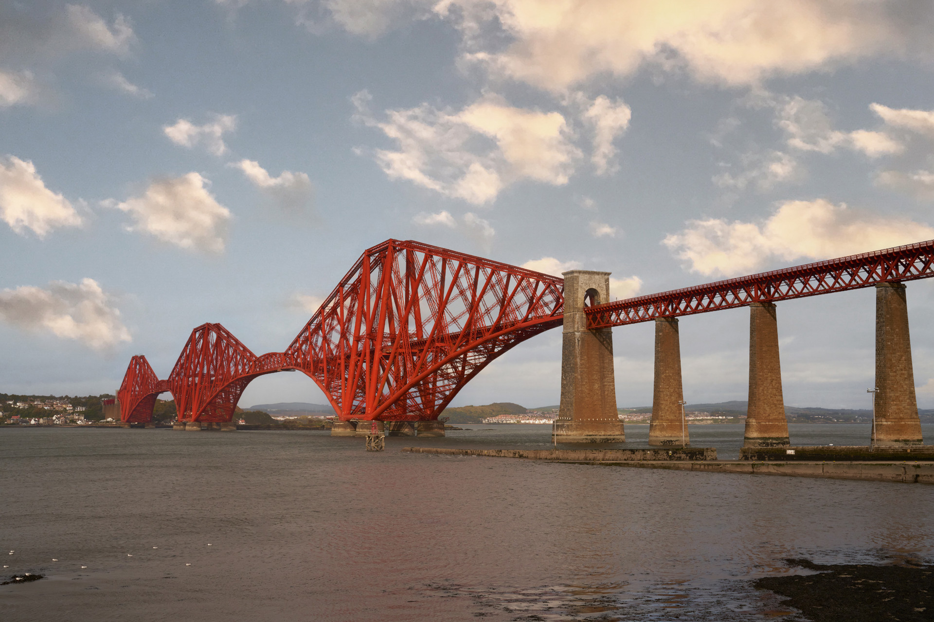 Forth Bridge Construction Gallery