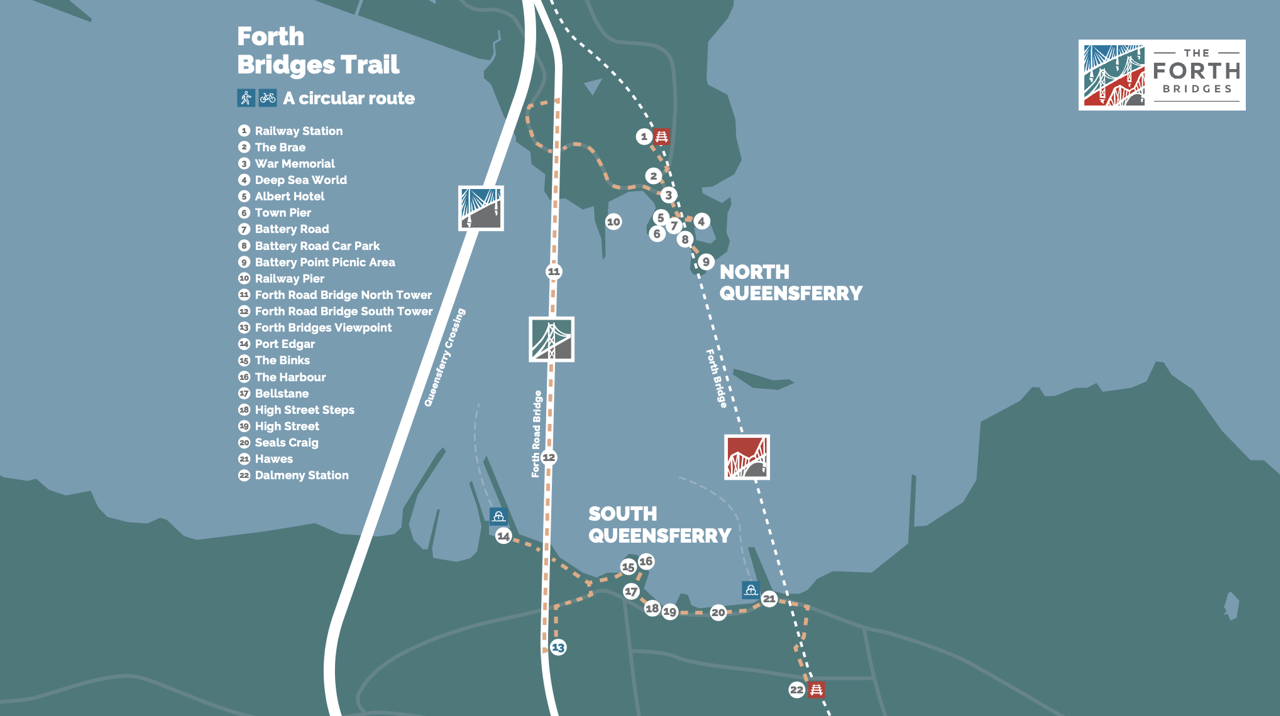 Forth Bridges Trail Stop | Forth Bridges Viewpoint