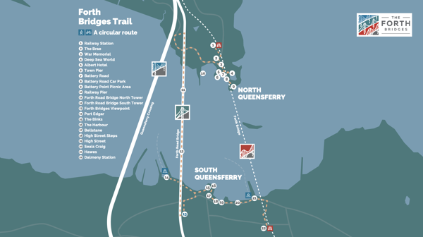 Forth Bridges Trail Stop | Forth Bridges Viewpoint