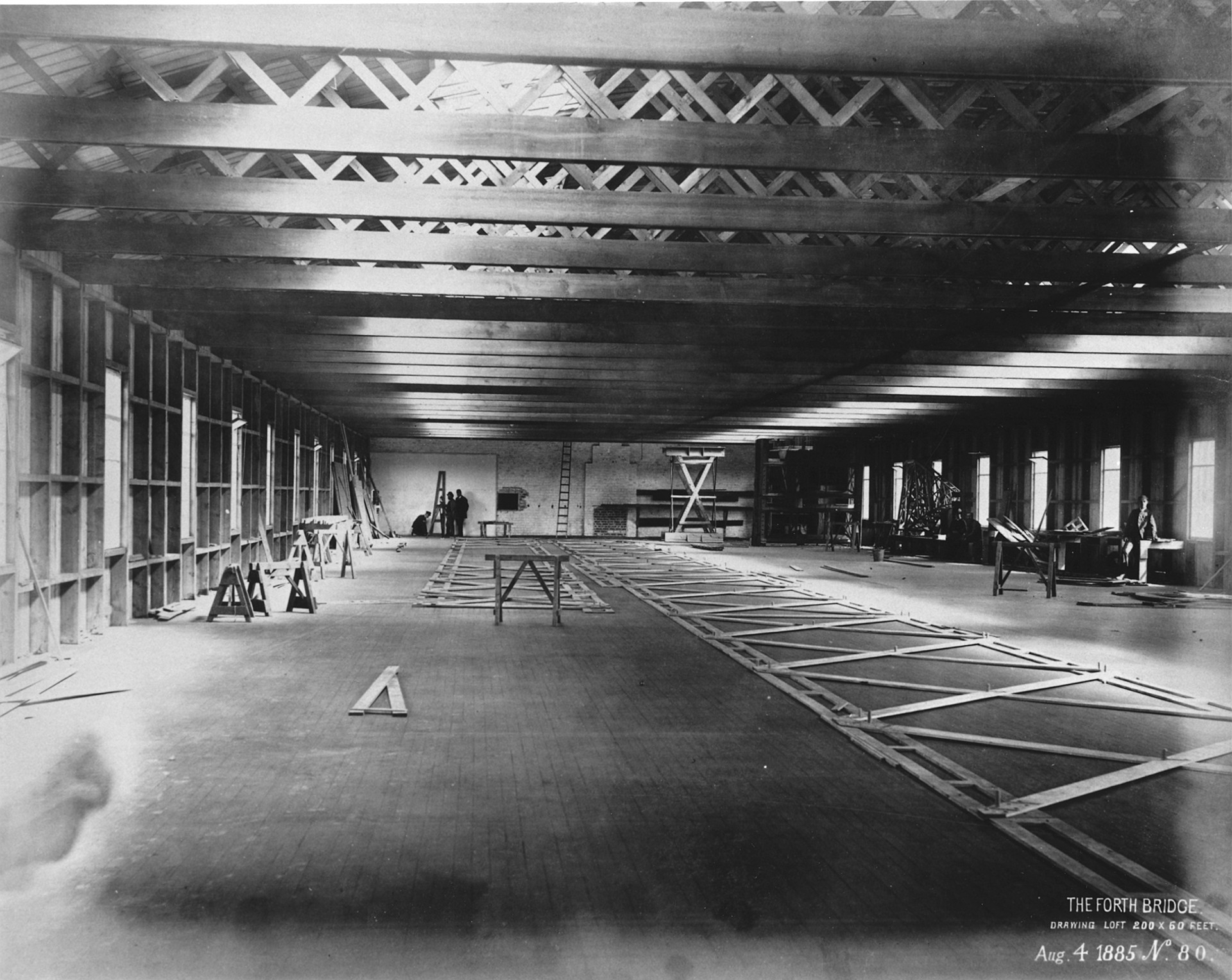 Forth Bridge Construction Gallery