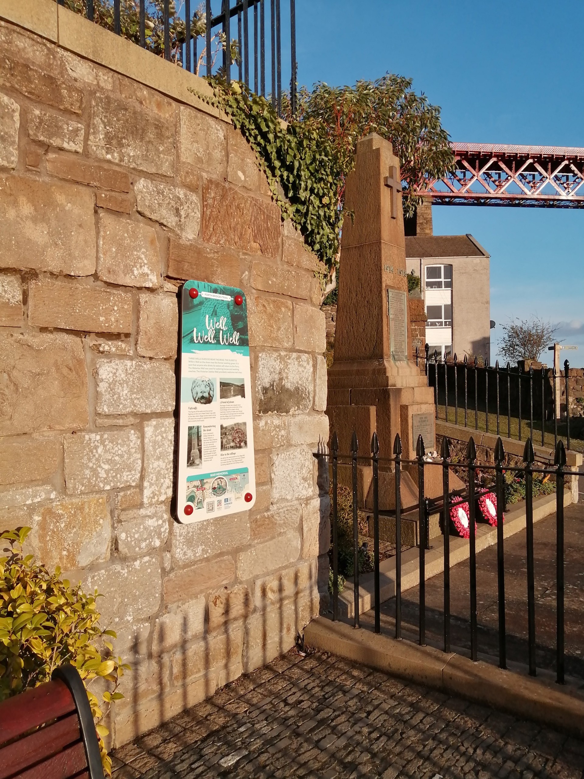 Forth Bridges Trail Stop | The Brae