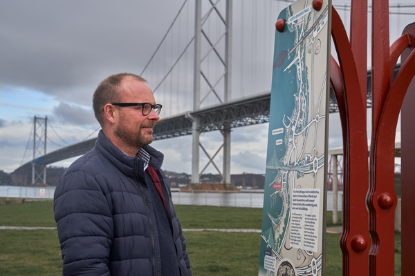 Forth Bridges Trail Stop | Forth Bridges Viewpoint