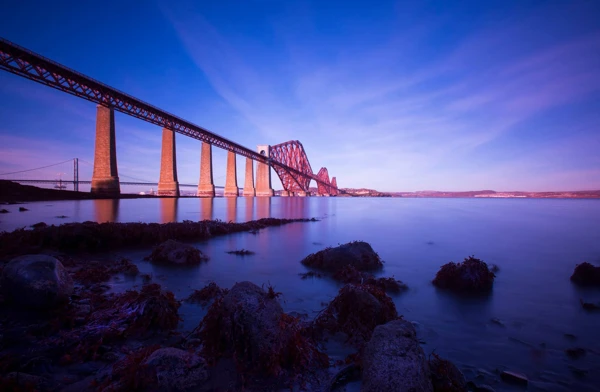 Visit the Forth Bridges