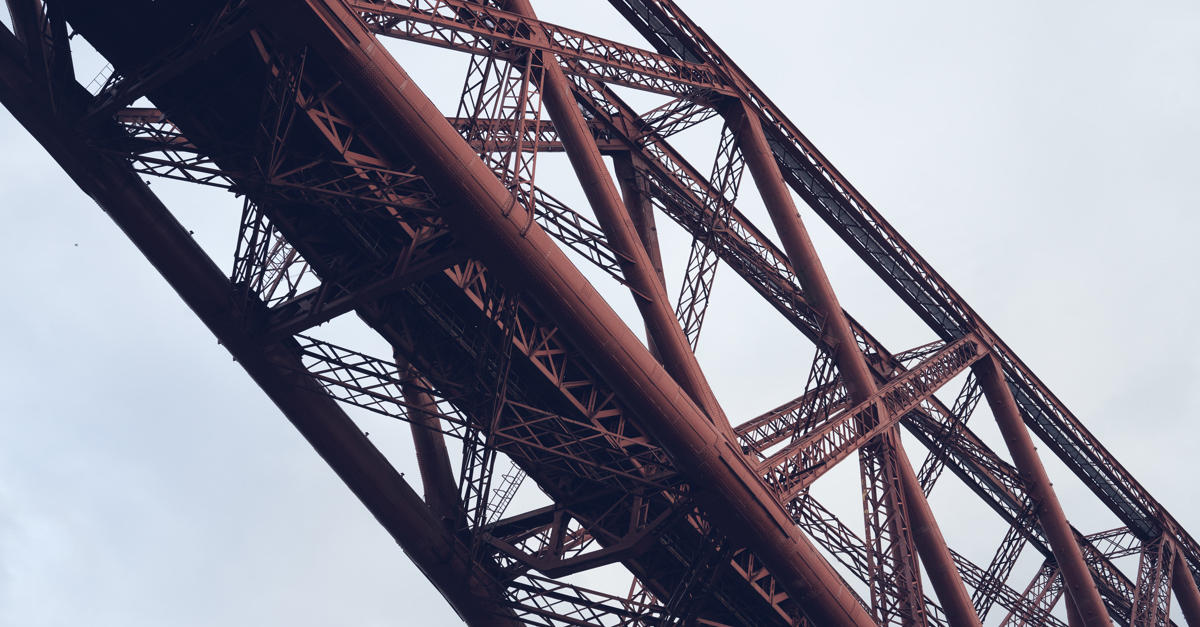 Forth Bridge Construction Gallery