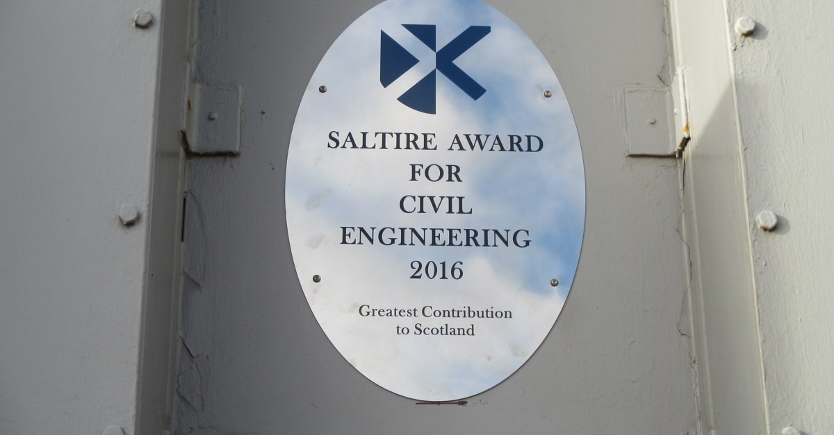 Forth Road Bridge Repairs Win Saltire Civil Engineering Award