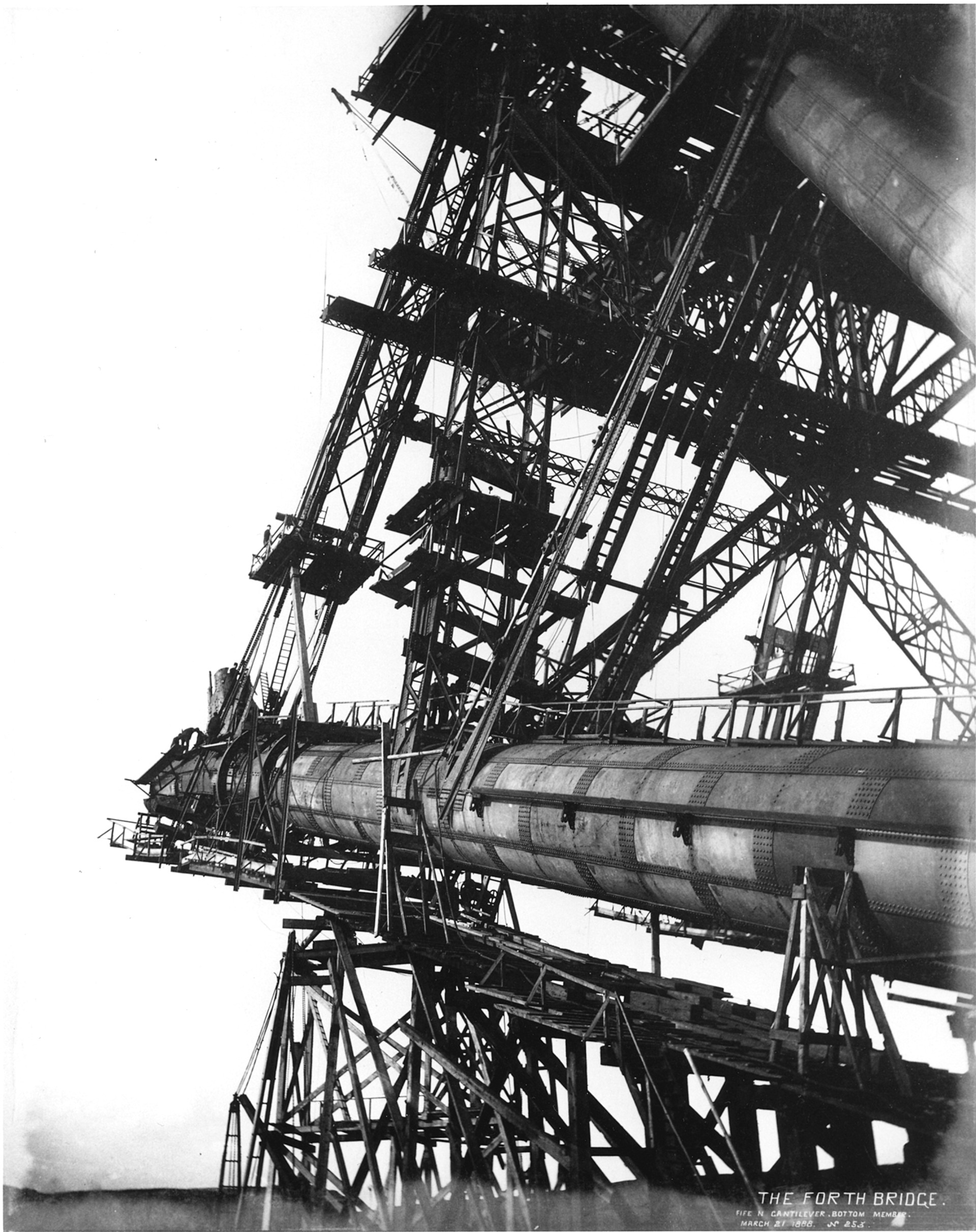 Forth Bridge Construction Gallery