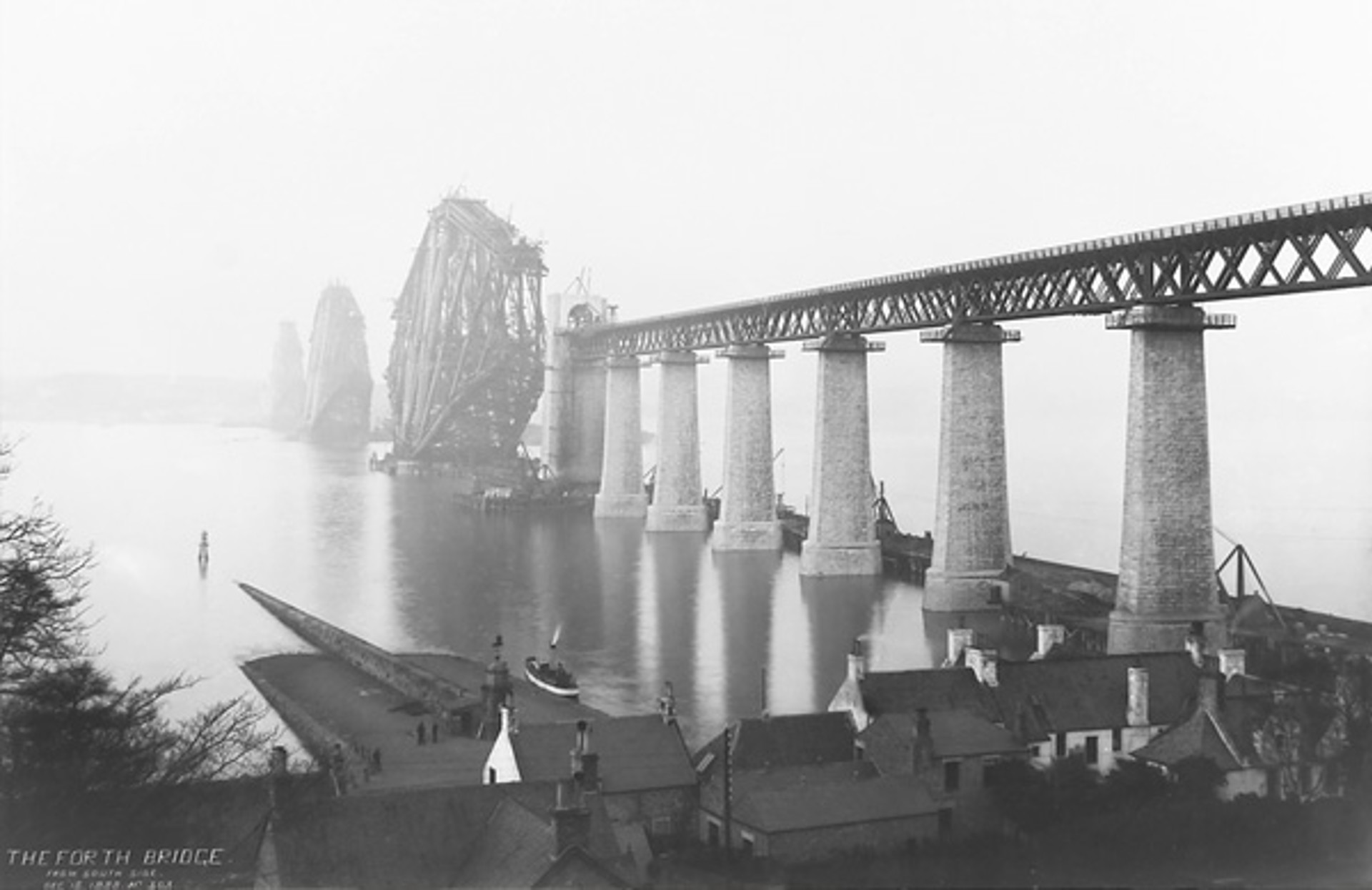 Forth Bridge Construction Gallery