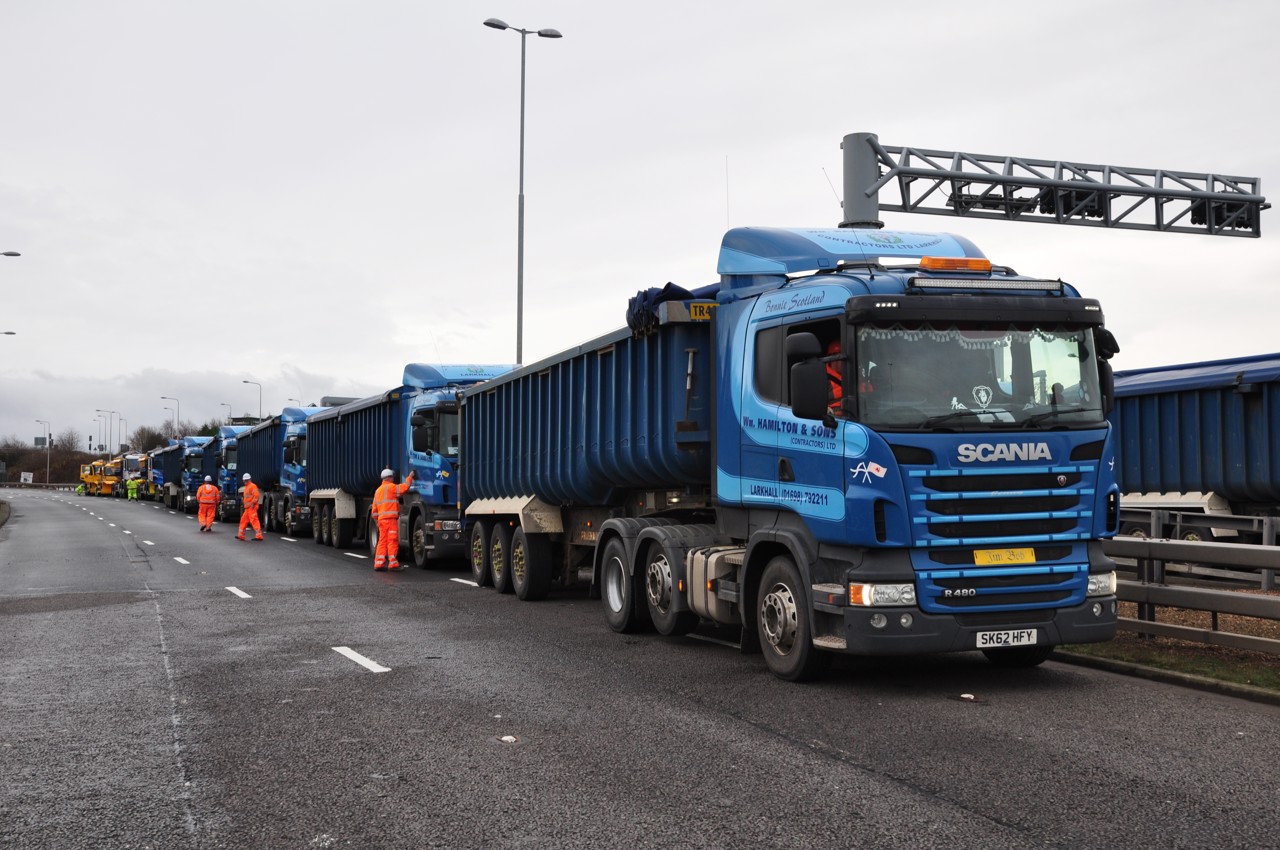 HGV Trial to Start on Forth Road Bridge