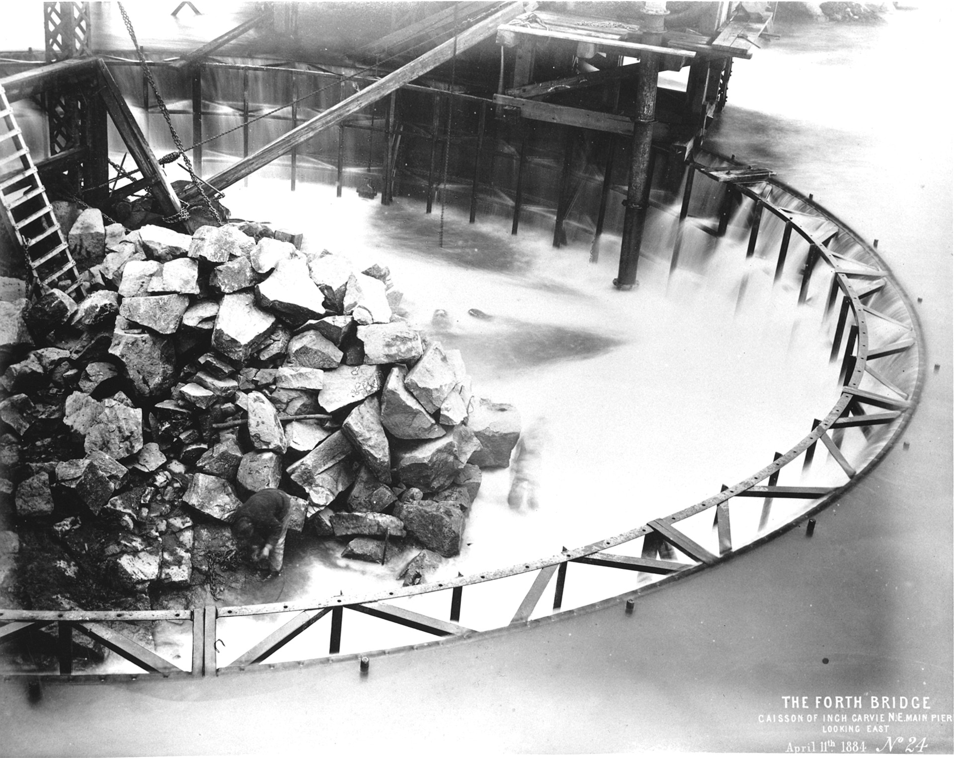 Forth Bridge Construction Gallery