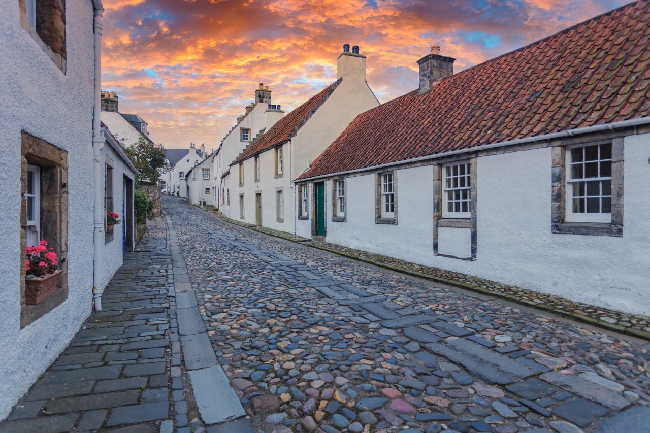 Visit Culross