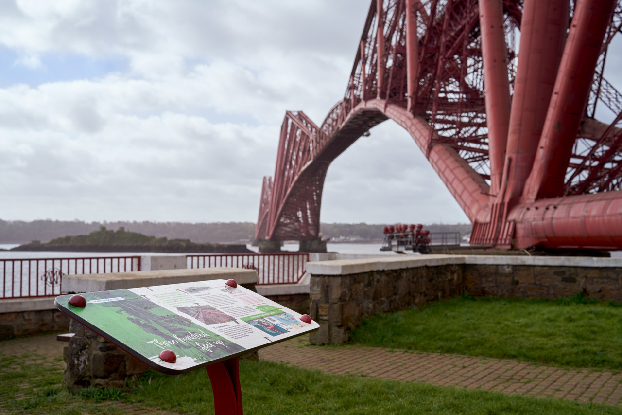 Forth Bridges Trail Stop | Battery Point Picnic Area
