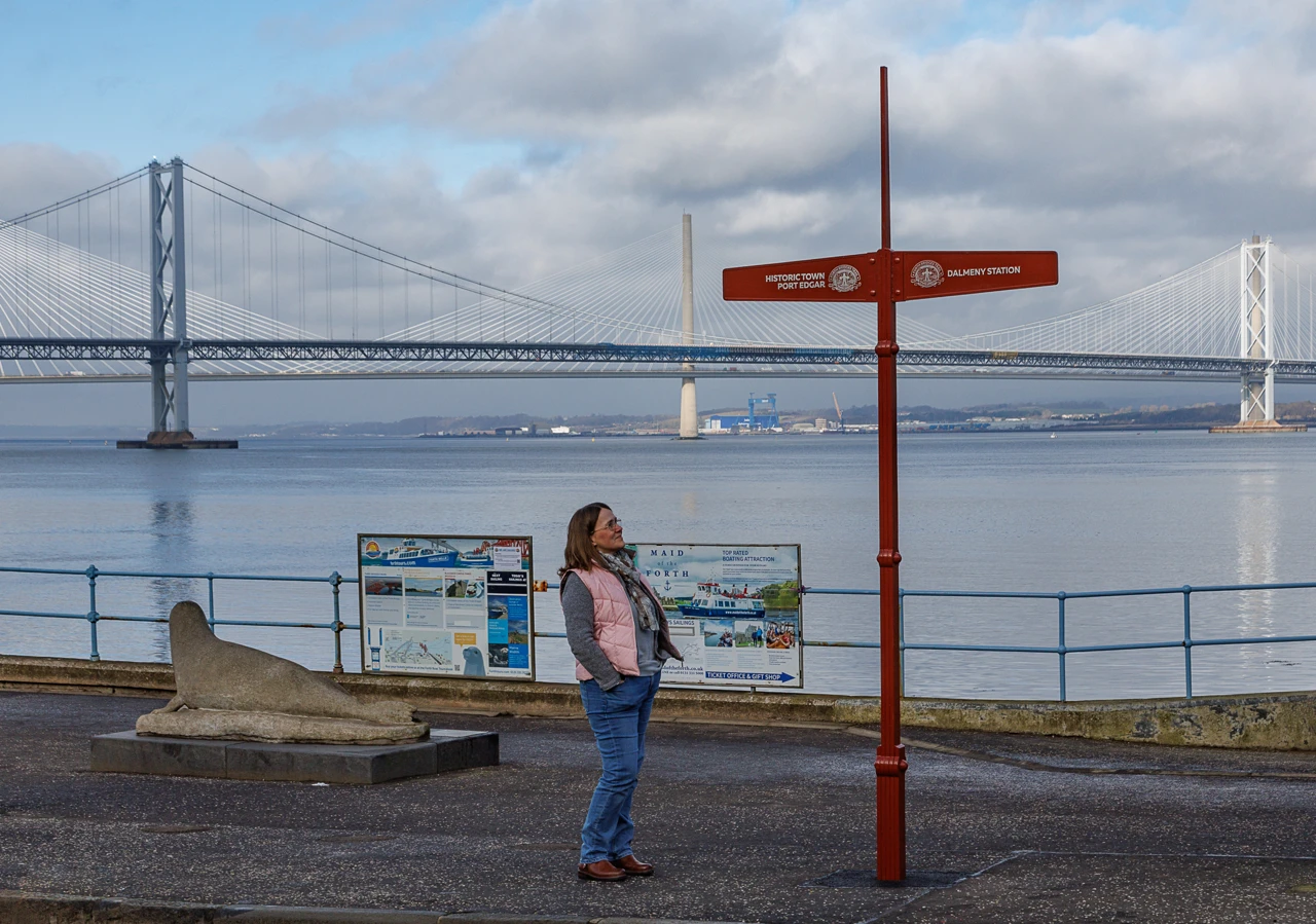 News | New Forth Bridges Trail signs