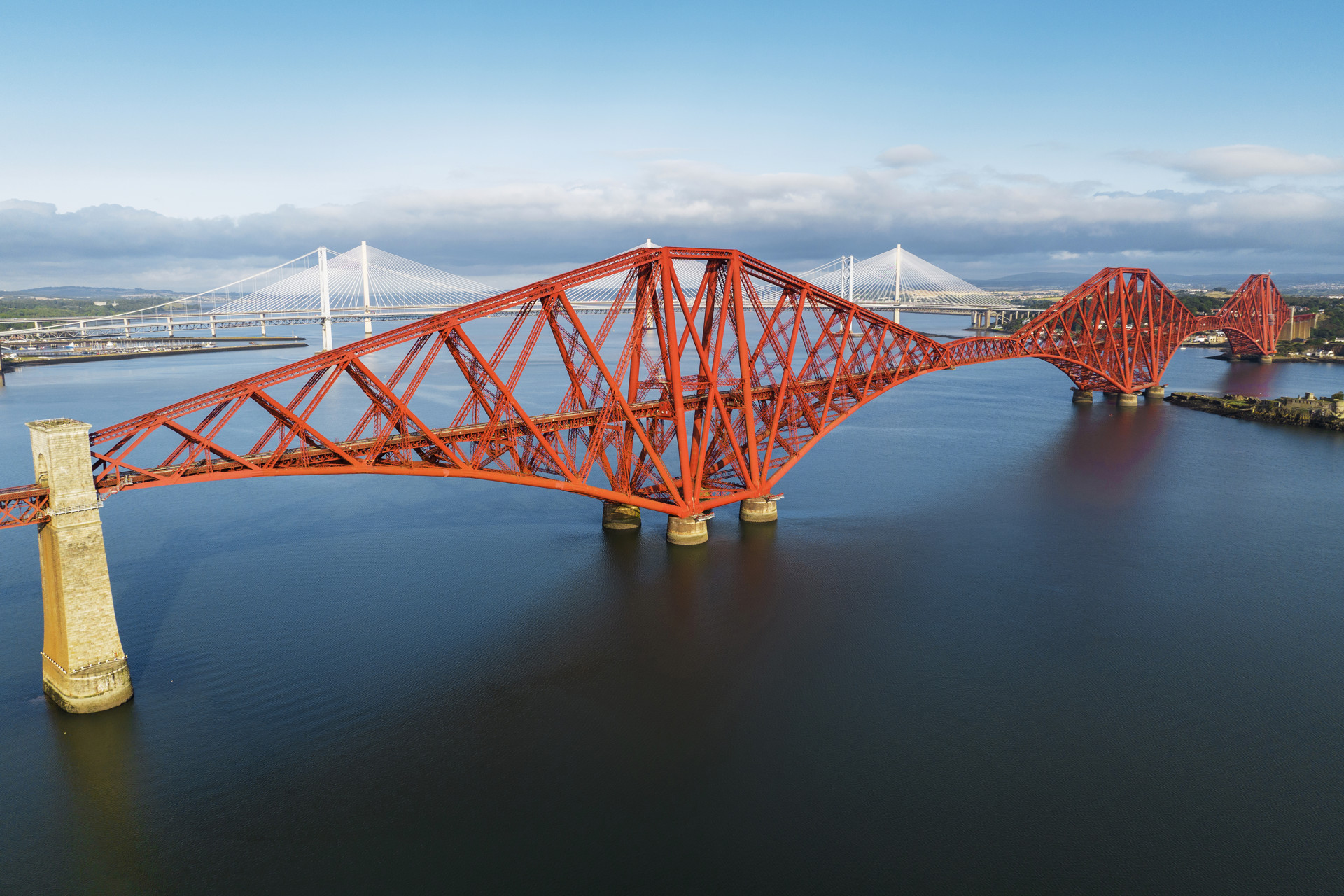 Visit the Forth Bridges