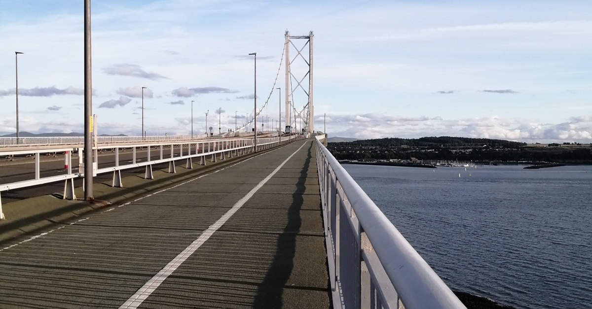 Forth Bridges Trail Stop | The Road Bridge North Tower