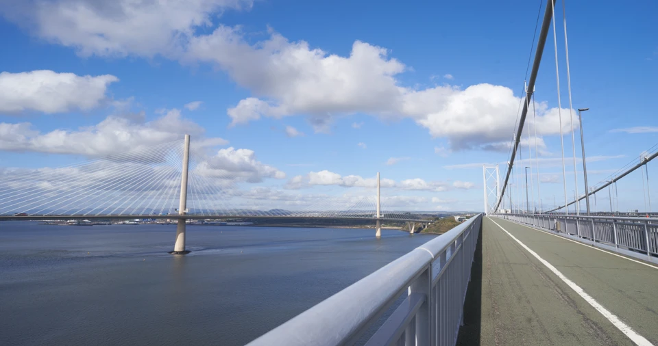 Forth Bridges Trail Stop | The Road Bridge South Tower