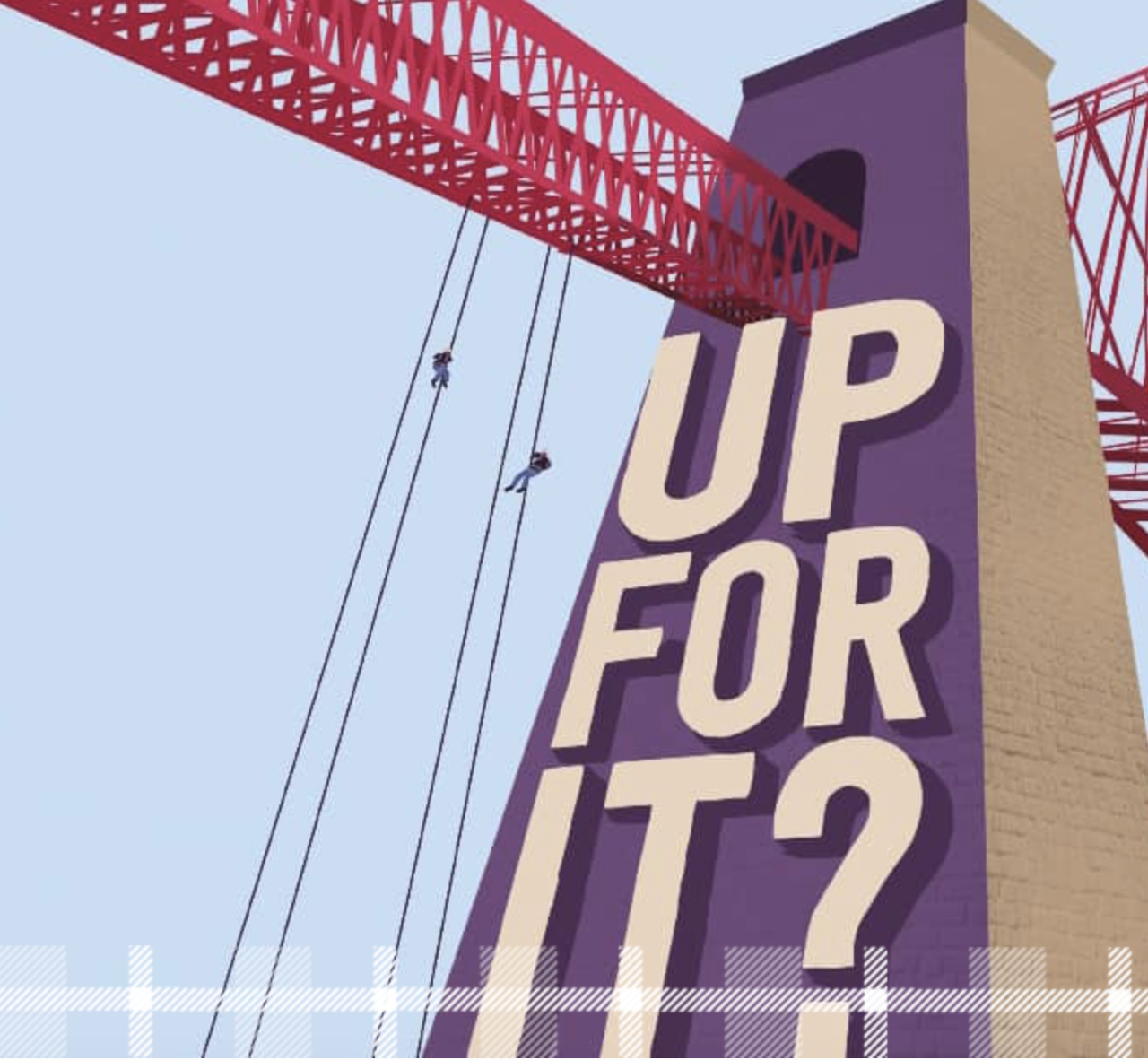 Abseil The Forth Bridge