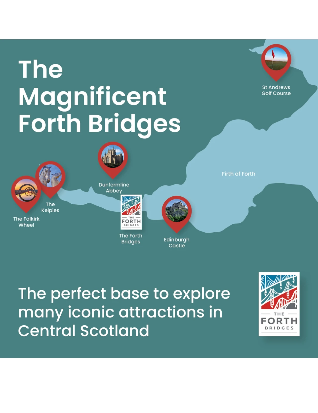 The Forth Bridges - Perfectly Positioned to Explore