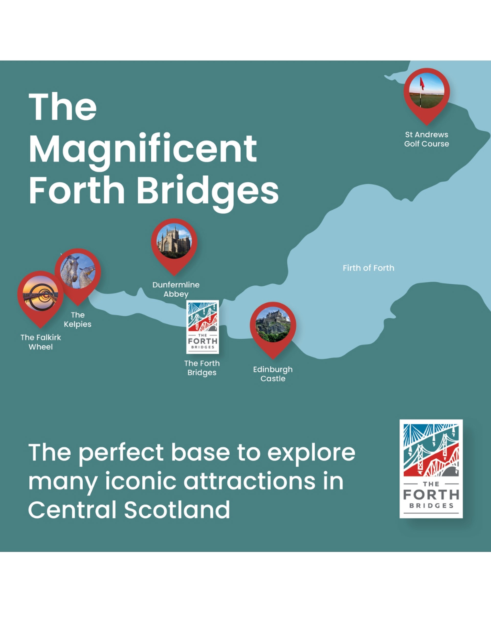 Spring in Scotland: The Forth Bridges