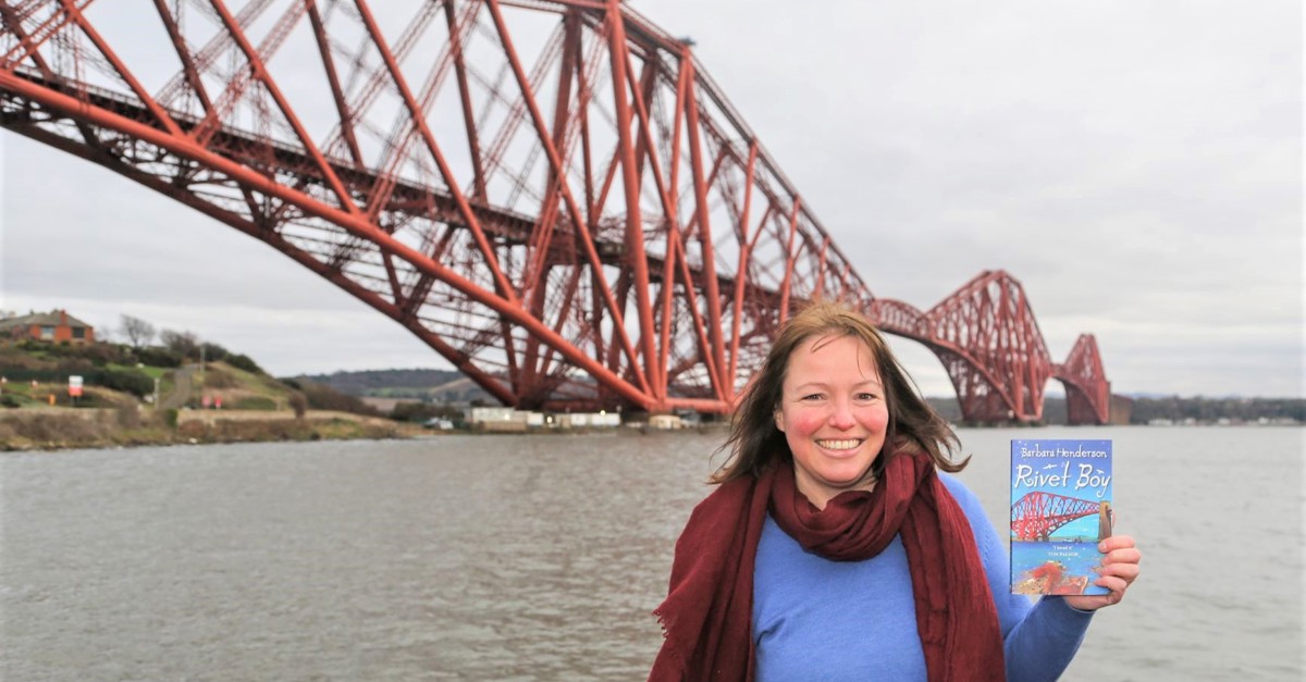 News | Forth Bridge Writer-in-Residence launches latest book "Rivet Boy"
